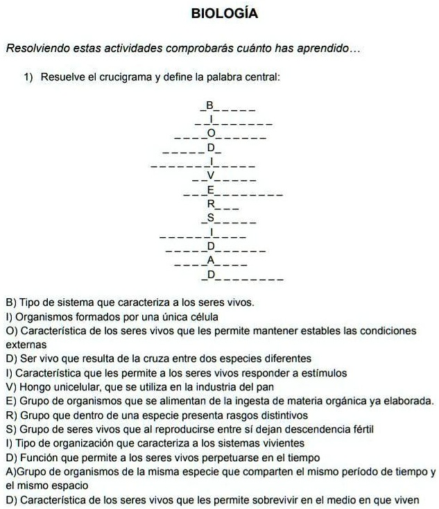 porfaa ayudaaaaaaa es para manana biologia resolviendo estas ...