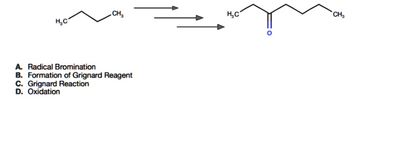 SOLVED: CH; HCl Radical Bromination: Formation of Grignard Reagent and ...