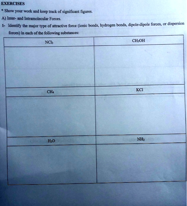 SOLVED: EXERCISES Show your work and kecp track of significant figures: A) Inter- and ...