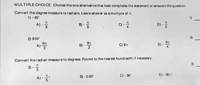 SOLVED: MULTIPLE CHOICE: Choose theone alternative that best completes ...