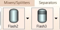 Mixers/Splitters Separators Flash2 Flash3