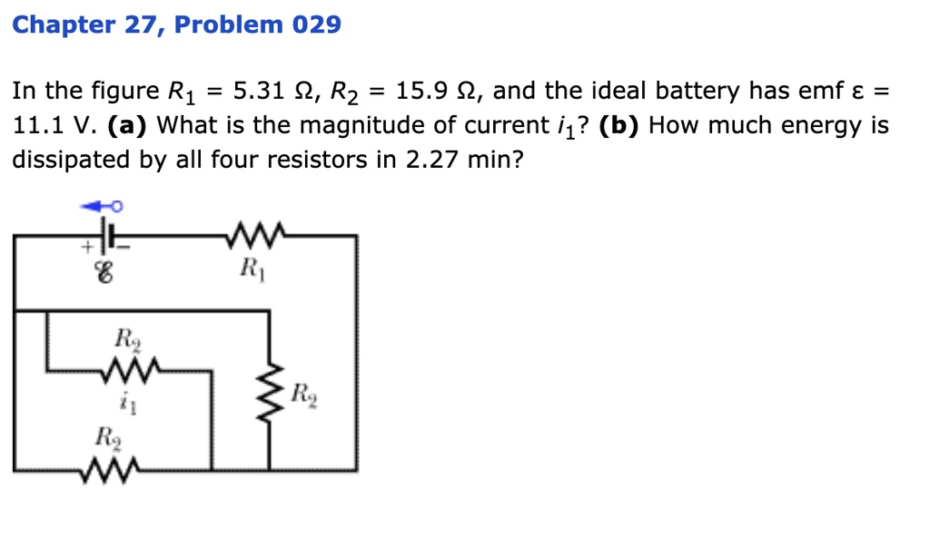 chapter 27 problem 029 in the figure r1 531 9 rz 159 9 and the ideal ...