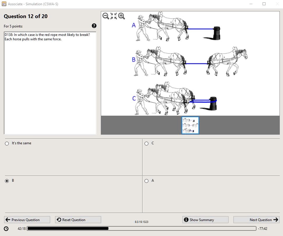 associate simulation cswa s question 12 of 20 80 points d13 which case ...