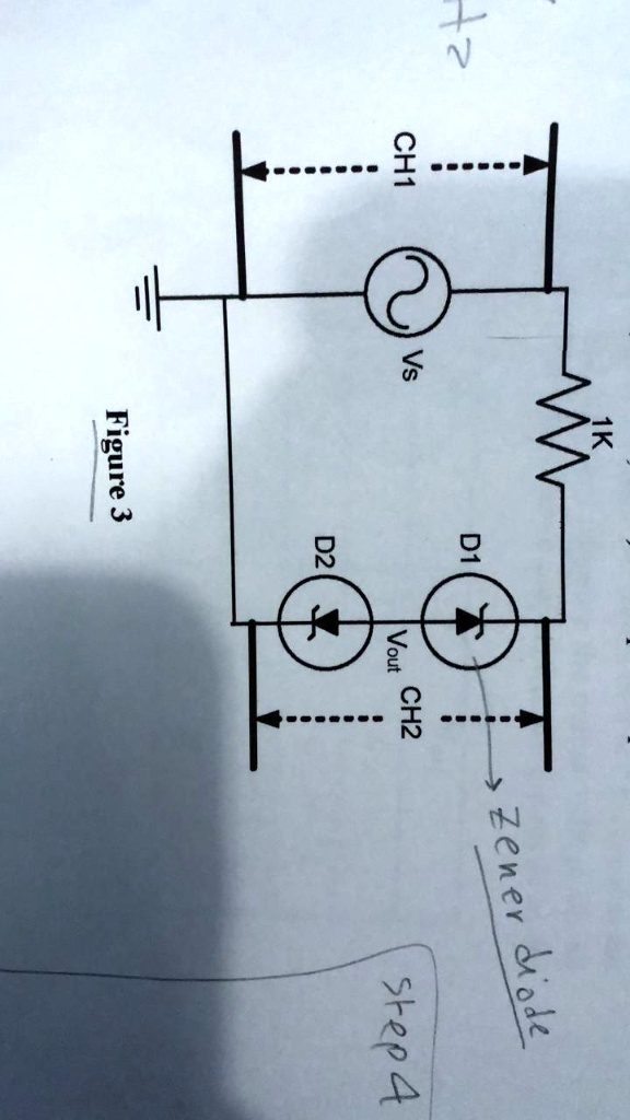 SOLVED: For the limiter circuit of Figure 3, sketch the output for a ... SOLVED: For the limiter circuit of Figure 3, sketch the output for a ...