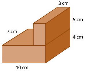 SOLVED: 'Two boxes are stacked together. What is the combined volume of ...