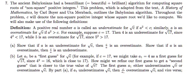 7. The ancient Babylonians had a beautilliant (= beautiful + brilliant ...