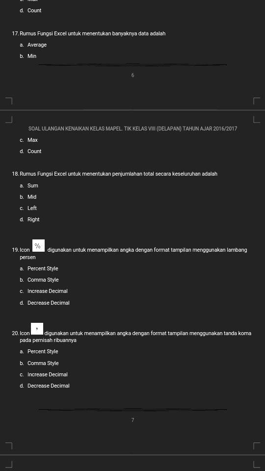 SOLVED: icon , digunakan untuk menampilkan angka dengan format tampilan ... SOLVED: icon , digunakan untuk menampilkan angka dengan format tampilan ...