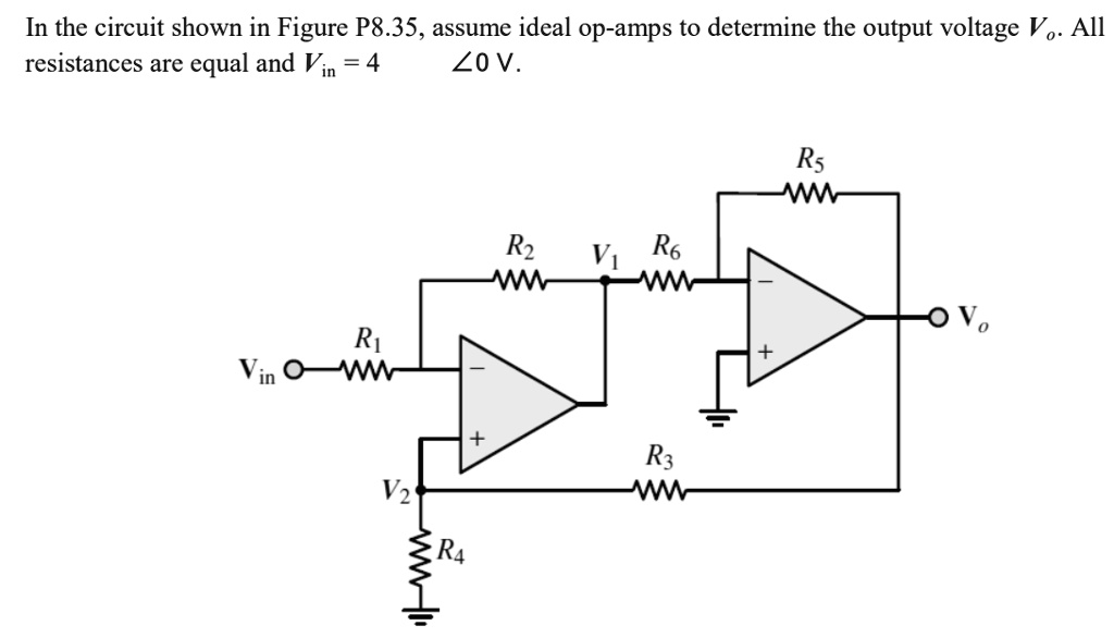 SOLVED: Please simulate using LT Spice. Assume resistor to be 1 kÎ©. In the circuit shown in ...