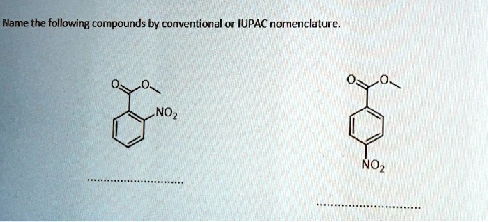 Solved Name The Following Compounds By Conventional Or Iupac