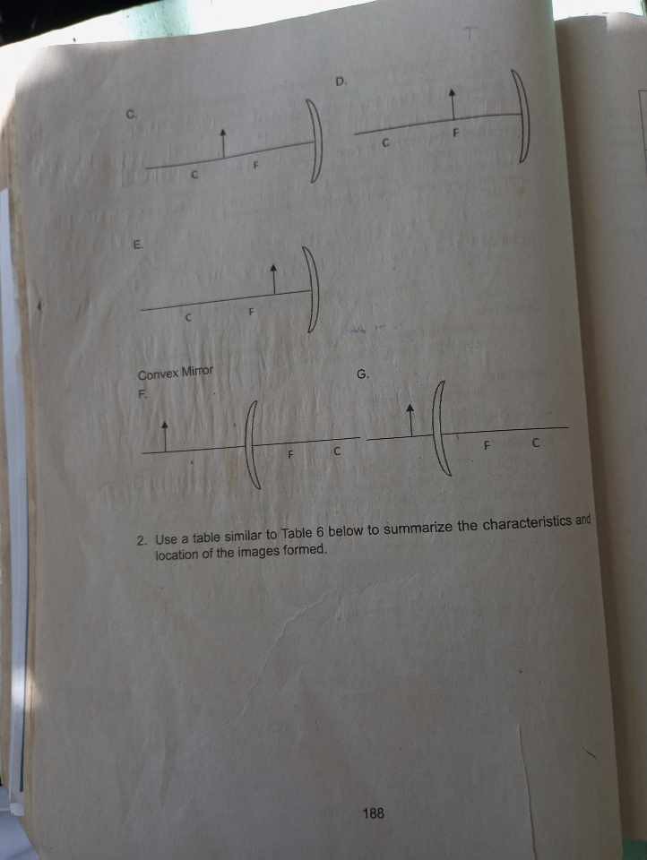 SOLVED: using protractor and ruler, copy each of the diagrams (A-G) below on a separate sheet of ...