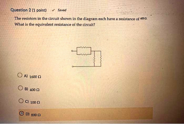question21pointsaved the resistors in the circuit shown in the diagram ...