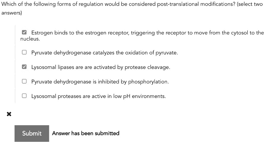 Which Of The Following Forms Of Regulation Would Be Considered Post