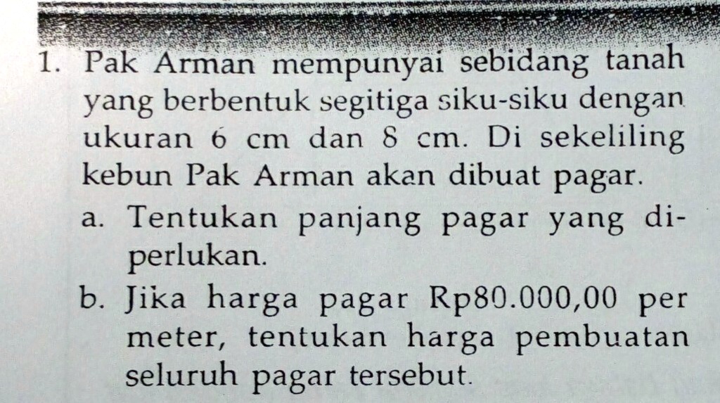 SOLVED: ada yg paham gak? bantu sy mengerjakan soal no.1 ini 13 Pak ... SOLVED: ada yg paham gak? bantu sy mengerjakan soal no.1 ini 13 Pak ...