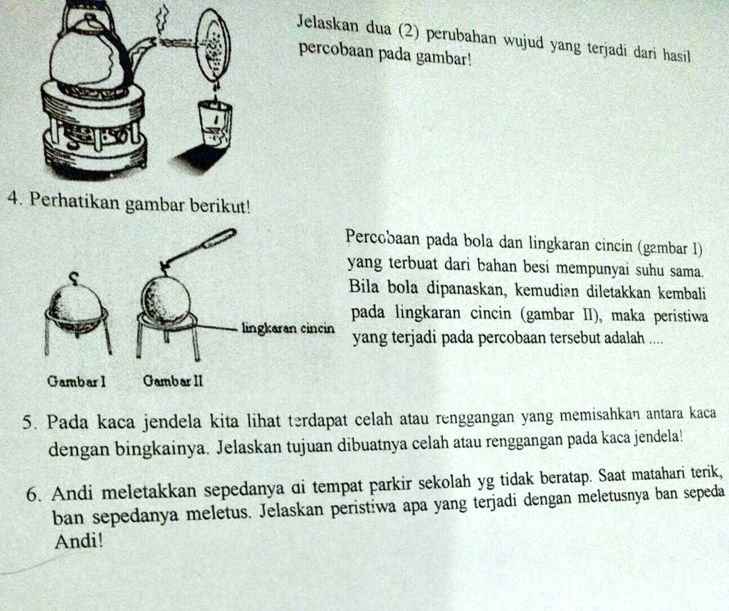 SOLVED: tolong dijawab ya soalnya bsk di kumpulin Jelaskan dua (2 ... SOLVED: tolong dijawab ya soalnya bsk di kumpulin Jelaskan dua (2 ...