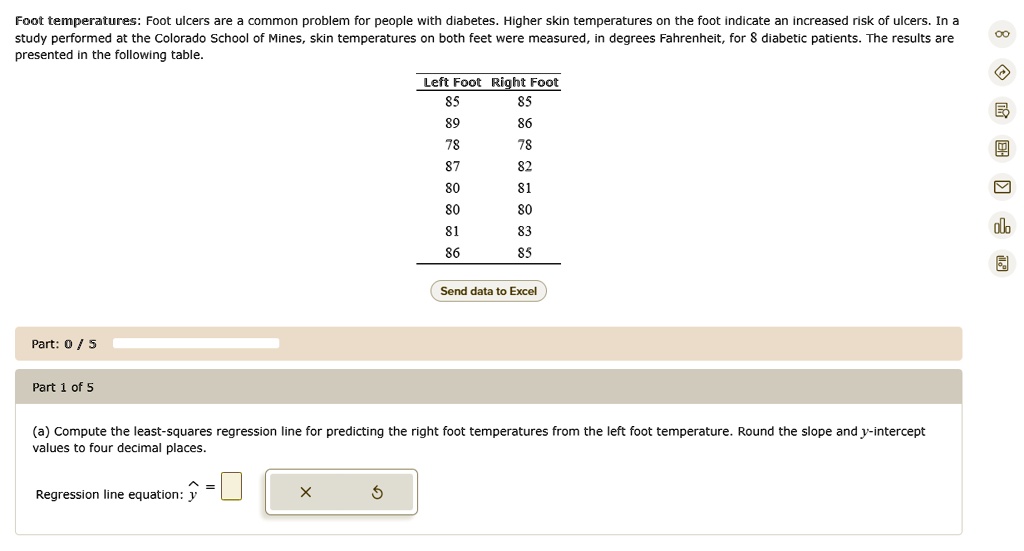 foot temperatures foot ulcers are common problem for people with ...