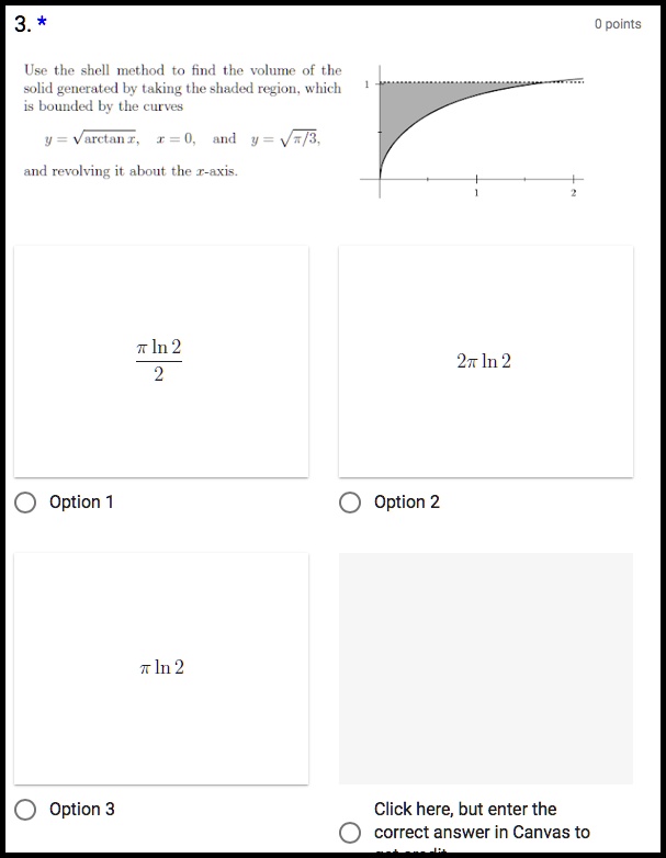 SOLVED: points Use the shell method to hind the volumc of the colid ...