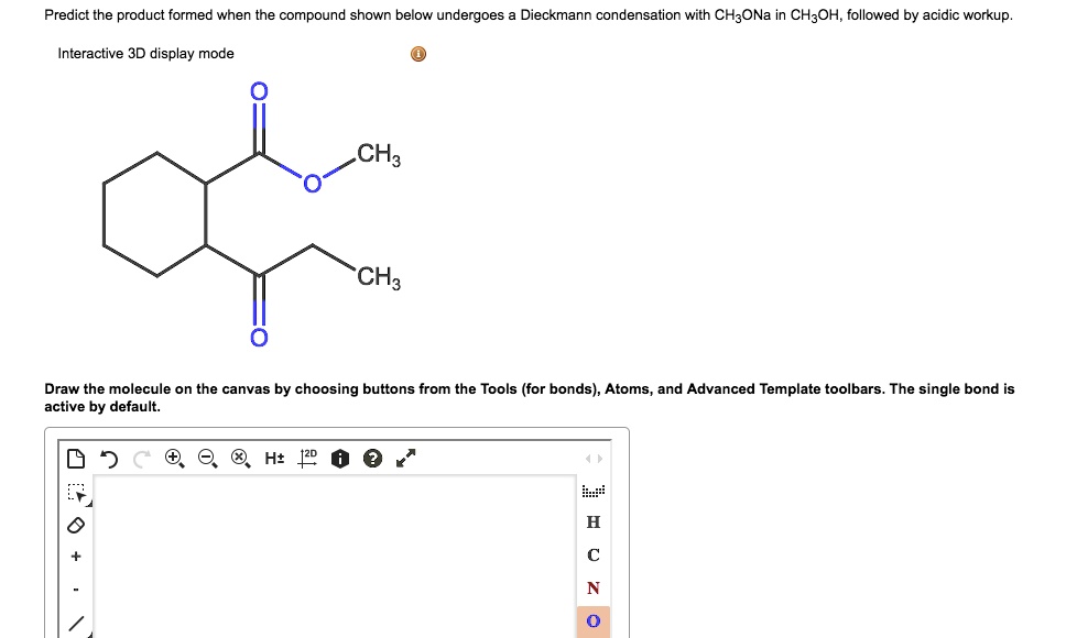 Predict the product formed when the compound shown below undergoes a ...