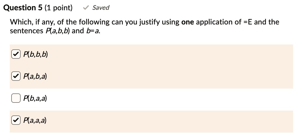 SOLVED: Question 5 (1 point) Saved Which, if any, of the following can ... SOLVED: Question 5 (1 point) Saved Which, if any, of the following can ...