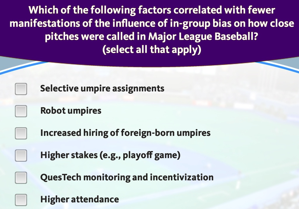 Which of the following factors correlated with fewer manifestations of ...