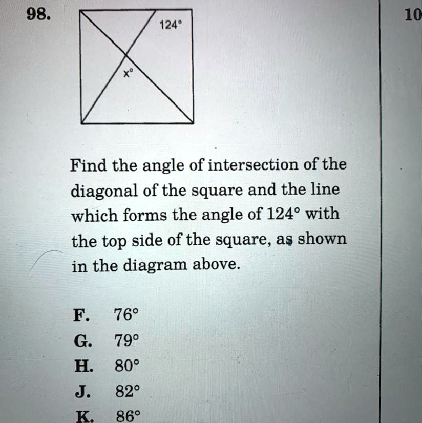 SOLVED: Someone help!!! Tyyy 98. 10 1248 Find the angle of intersection ...