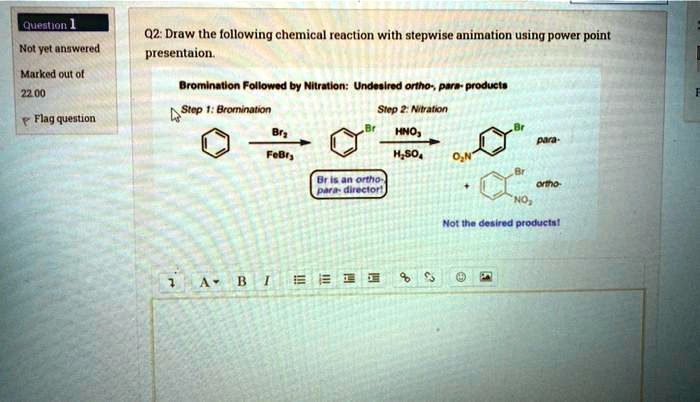 Question 1 Not yet answered Marked out of 22.00 Flag question Q2: Draw ...