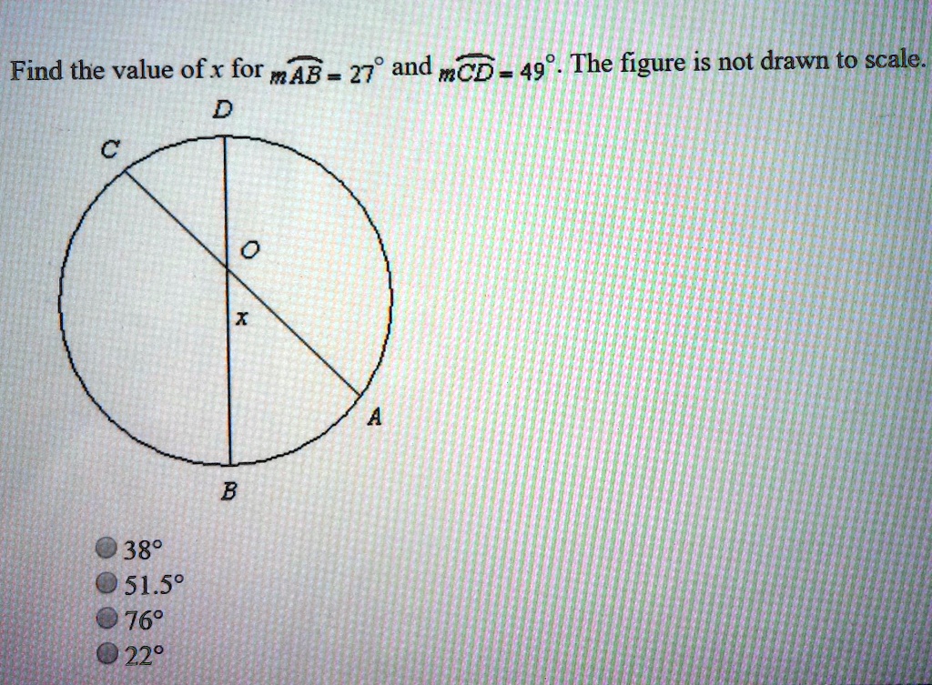 Solved Please Help Thank You Find The Value Of X For Mab 27 And Mcd