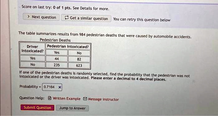 SOLVED: Score on last try:0 of 1 pts.See Details for more. >Next ...