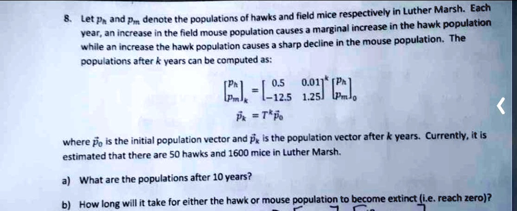 let of hawks and field mice respectively in luther marsh each pa and pm ...
