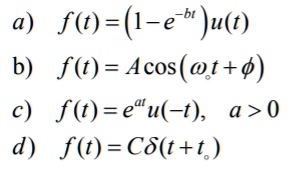 SOLVED: Use tables of Fourier transform pairs and properties to find the Fourier transform of ...