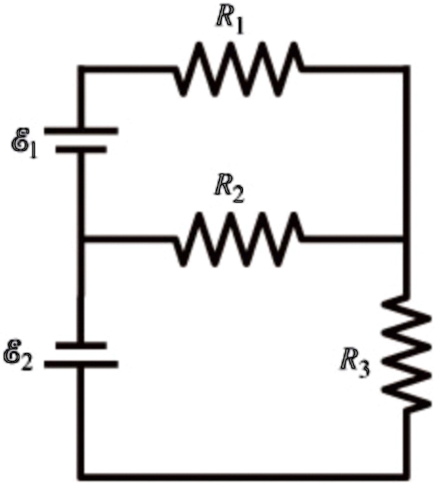 Determine the magnitudes and directions of the currents in each ...