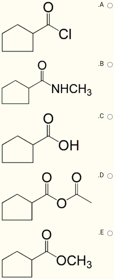 SOLVED: A 0 Cl NHCH3 OH OCH3