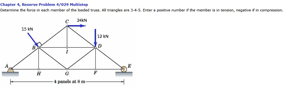 [GET ANSWER] Chapter 4, Reserve Problem 4/029 Multistep Determine the ...