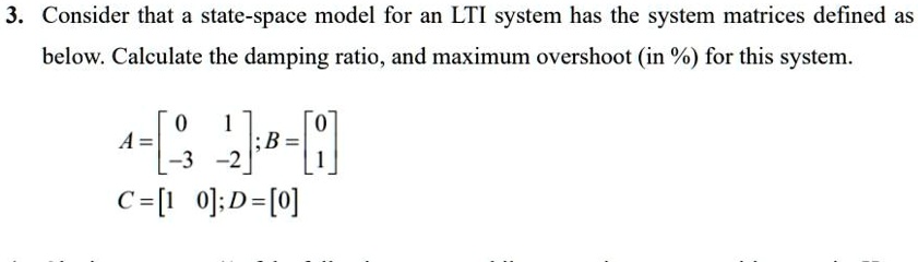 SOLVED: Solve the Question correctly showing all the steps. 3. Consider ...