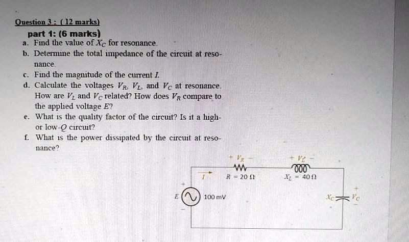 SOLVED: Question 3 (12 marks, part 1: 6 marks) a. Find the value of X ... SOLVED: Question 3 (12 marks, part 1: 6 marks) a. Find the value of X ...