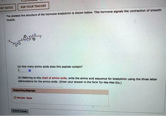 SOLVED: My NOTES ASK Your TEACHER shown below_ This hormone signals the ... SOLVED: My NOTES ASK Your TEACHER shown below_ This hormone signals the ...