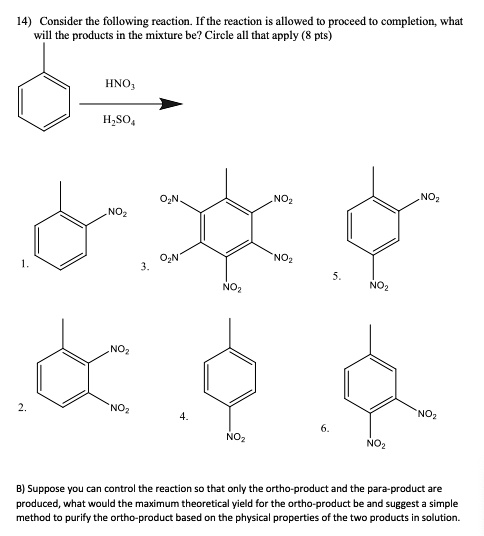 SOLVED: Consider the following reaction. If the reaction allowed ... SOLVED: Consider the following reaction. If the reaction allowed ...