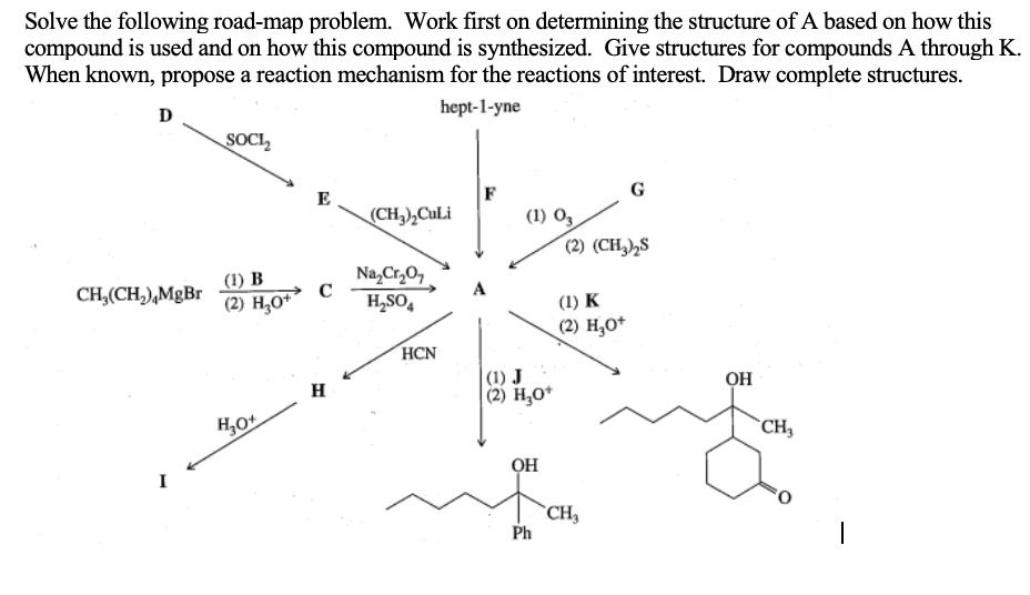 SOLVED: Solve the following road-map problem. Work first on determining the structure of A based ...