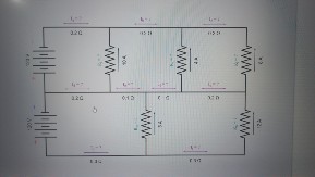 fairly complicated three wire circuit is shown below the source voltage ...