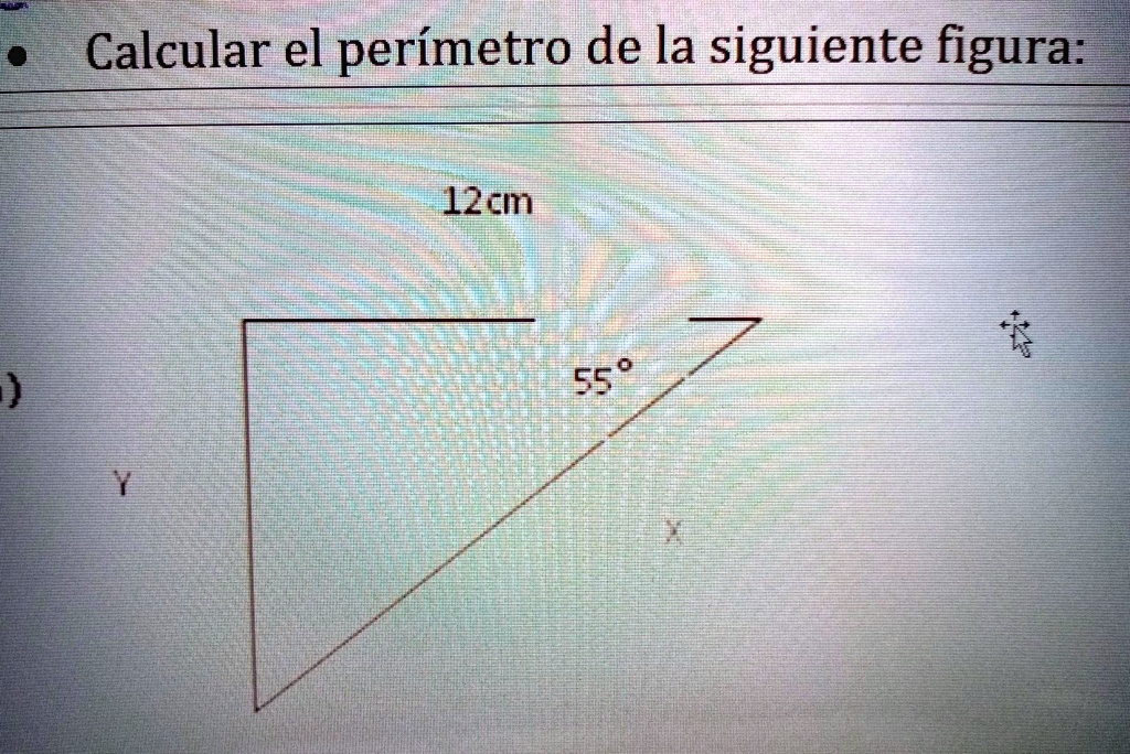 SOLVED: Calcular el perímetro de la siguiente figura: Porfa ayuda tengo ... SOLVED: Calcular el perímetro de la siguiente figura: Porfa ayuda tengo ...