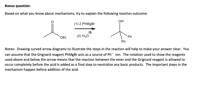 SOLVED:Bonus question: Based on what you know about mechanisms; try ...