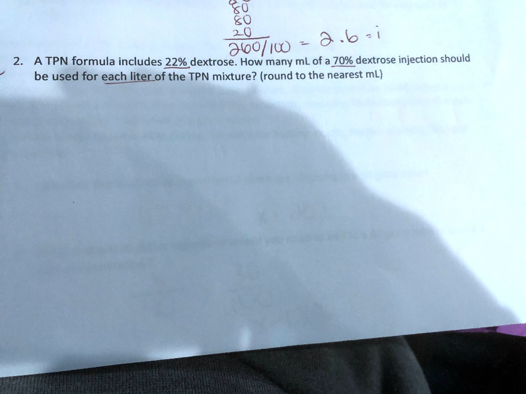 SOLVED: %8 0 20 210/i0 0 .6