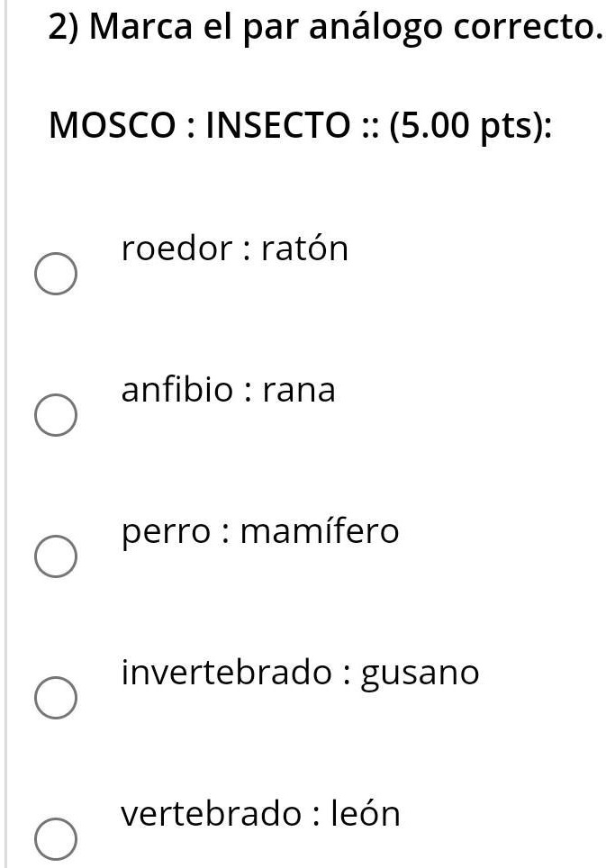 SOLVED: doy 5 estrellas ⭐ coronita y sigo ayuda plisssss 2) Marca el ...