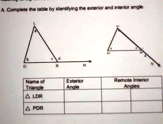 Triangle Angles Of A Remote
