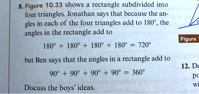 8 figure 1033 shows rectangle subdivided into four triangles jonathan ...