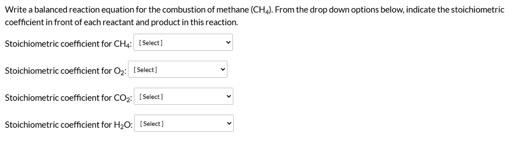 SOLVED: Write a balanced reaction equation for the combustion of ...