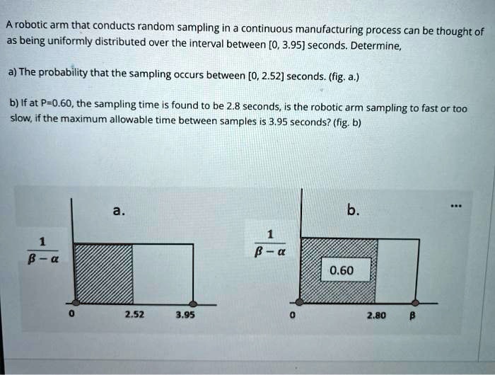 a robotic arm that conducts random sampling in 3 continuous ...