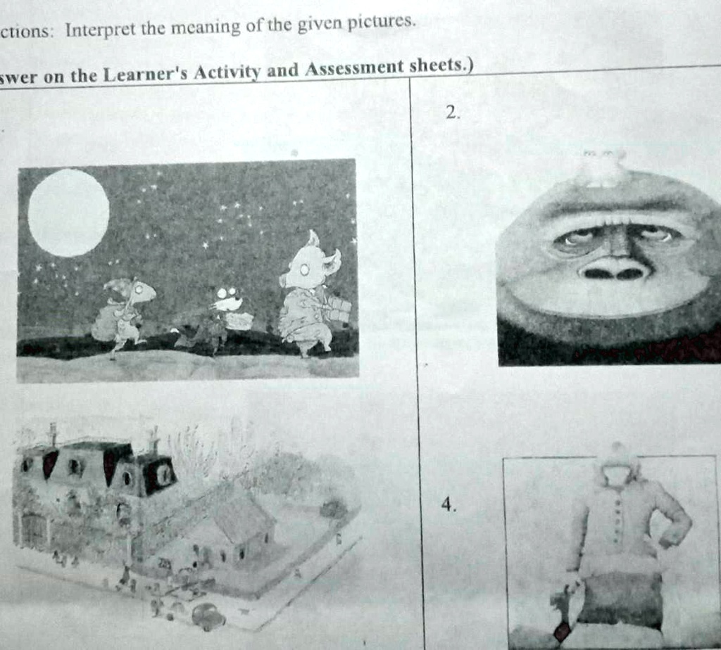 let us see how much you have learned today directions interpret the ...