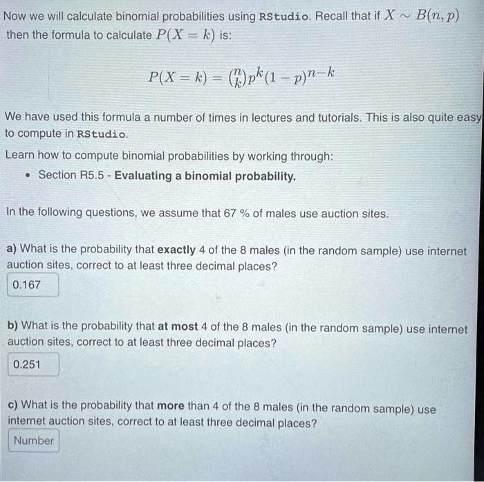 SOLVED: How do I answer the last question and what is the code for it in RStudio? Now we will ...