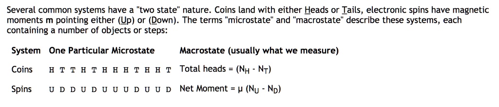 SOLVED: Several common systems have two state nature Coins land with ...