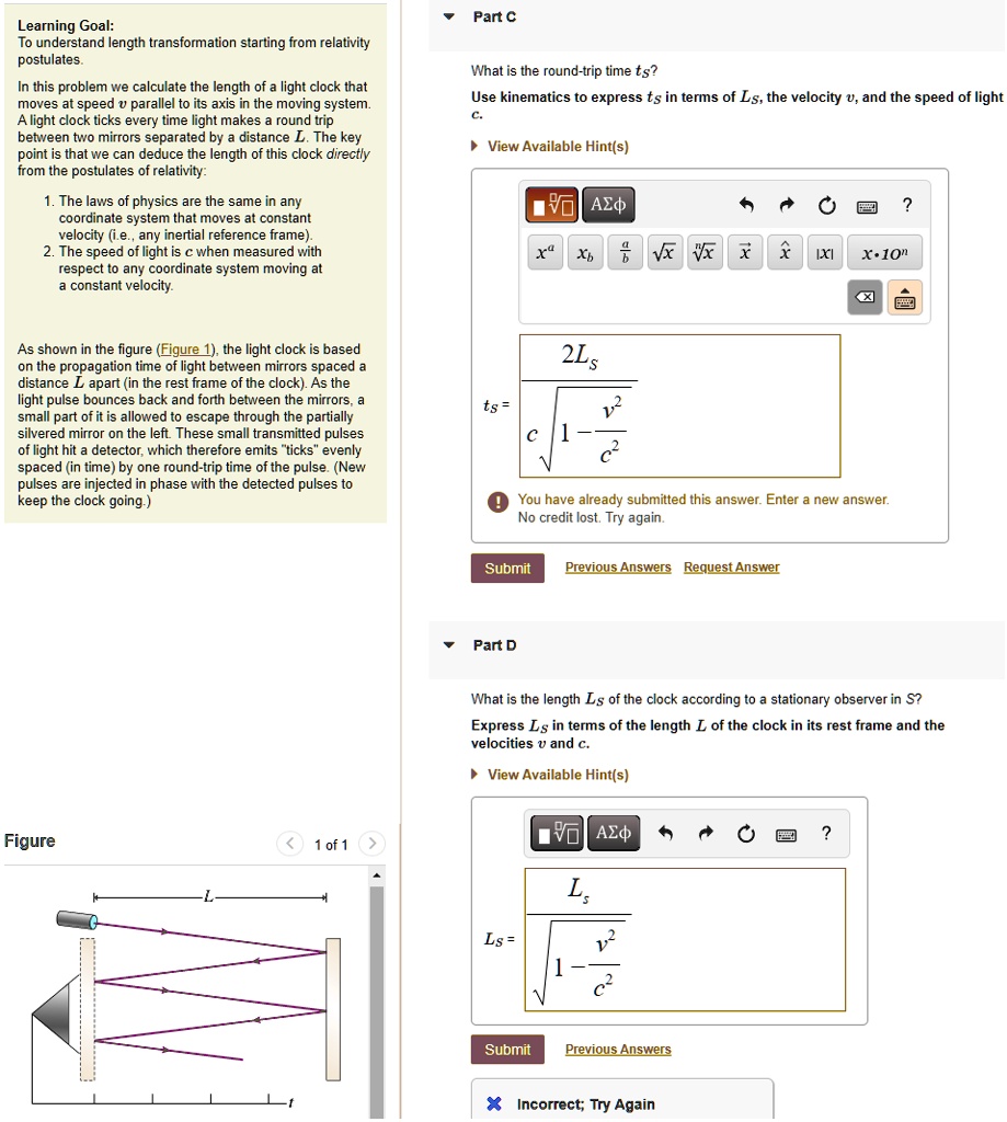 learning goal to understand length transformation starting from ...